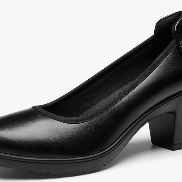 Dream Pairs | Shoes | Dream Pairs Womens Chunky Closed Toe Low Block ...